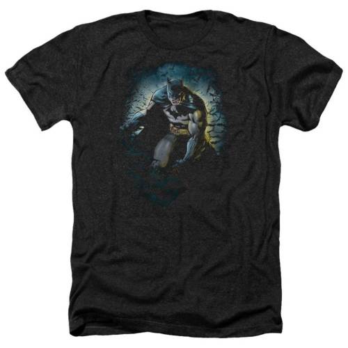 ブランド名Licensed Character性別mens (adult)商品名Batman Bat Cave Adult Heather T-shirtカラー/Black