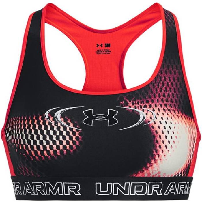 ブランド名Under Armour性別Women(レディース)商品名Armour Ua Authentics Mid Padless Medium Impact Sports Bra Womensカラー・Red