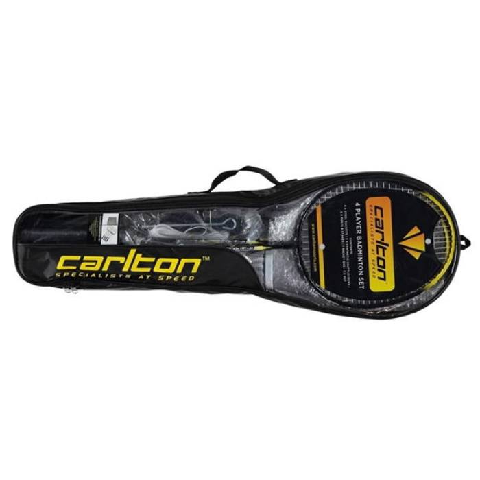 ブランド名Carlton性別Unisex(ユニセックス)商品名4 Player Badminton Setカラー・Black/Yellow