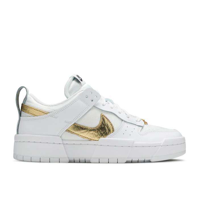 ブランド名Nike性別Women(レディース)商品名Wmns Dunk Low Disrupt 'White Metallic Gold'カラー・White/White/Metallic Gold
