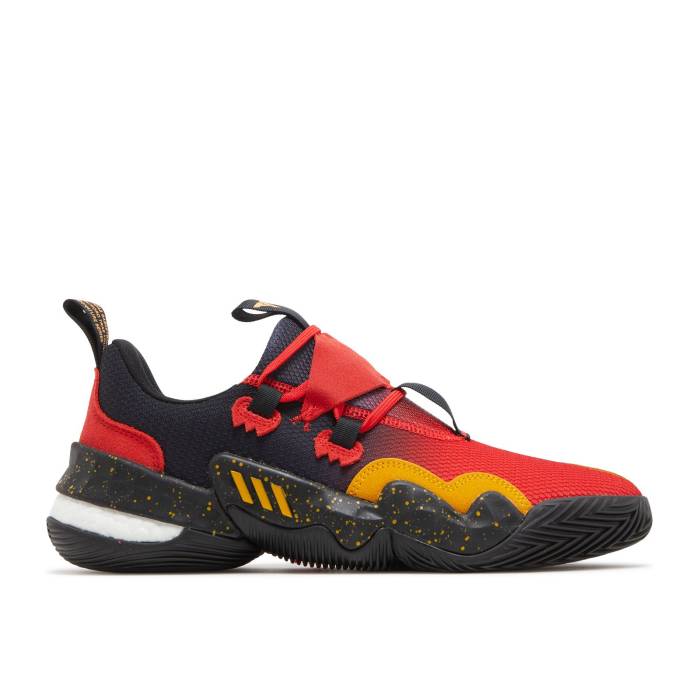 ブランド名Adidas性別Men(メンズ)商品名Trae Young 1 'Atlanta Hawks'カラー・Vivid Red/Team College Gold/Core Black
