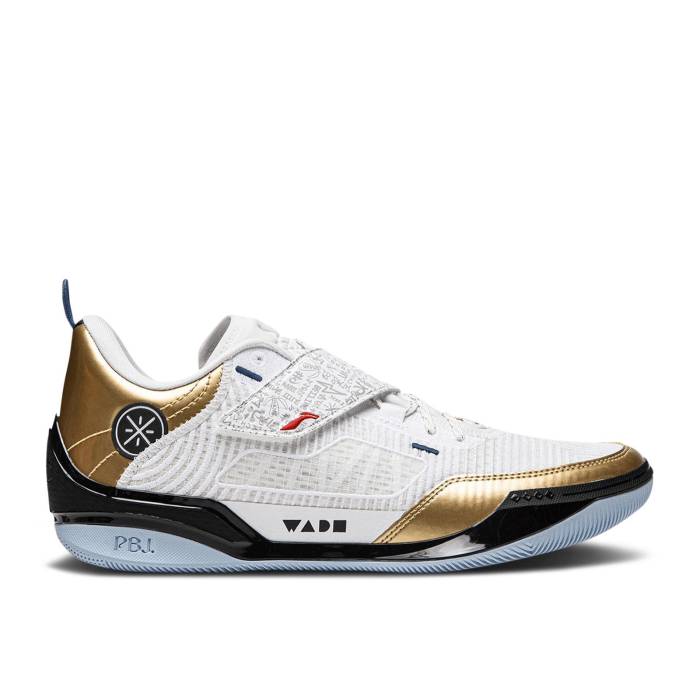 ブランド名Li-Ning性別Men(メンズ)商品名Way Of Wade 808 4 Ultra 'Scoring Leader'カラー・White/Gold/Black