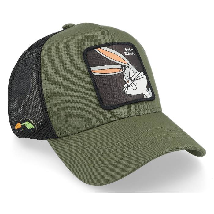 ブランド名Capslab性別Men(メンズ)商品名Hatstore Exclusive X Bugs Bunny Forest Green Looney Tunes Truckerカラー・Green
