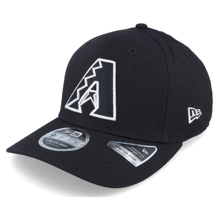 ブランド名New Era性別Men(メンズ)商品名Hatstore Exclusive X Arizona Diamondbacks Essential 9Fifty Stretch Black Adjustableカラー・Black