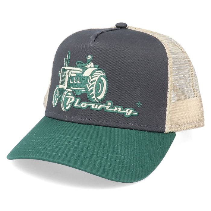 ブランド名Lierys性別Men(メンズ)商品名Plowing Grey/Green/Beige Truckerカラー・Grey