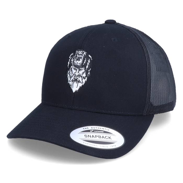ブランド名Vikings性別Men(メンズ)商品名Bear Zerk Viking Shaman Black Truckerカラー・Black