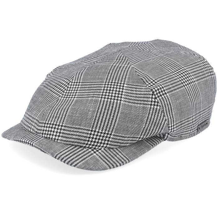 ブランド名Wig?ns性別Men(メンズ)商品名Newsboy Slim Cap Black Flat Capカラー・Grey