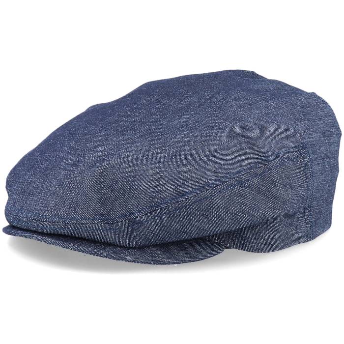 ブランド名Cth Ericson性別Men(メンズ)商品名Carl Sr. Denim Blue Flat Capカラー・Blue