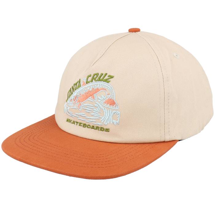 ブランド名Santa Cruz性別Men(メンズ)商品名Retreat Cap Unbleached Beige/Orange Snapbackカラー・Beige
