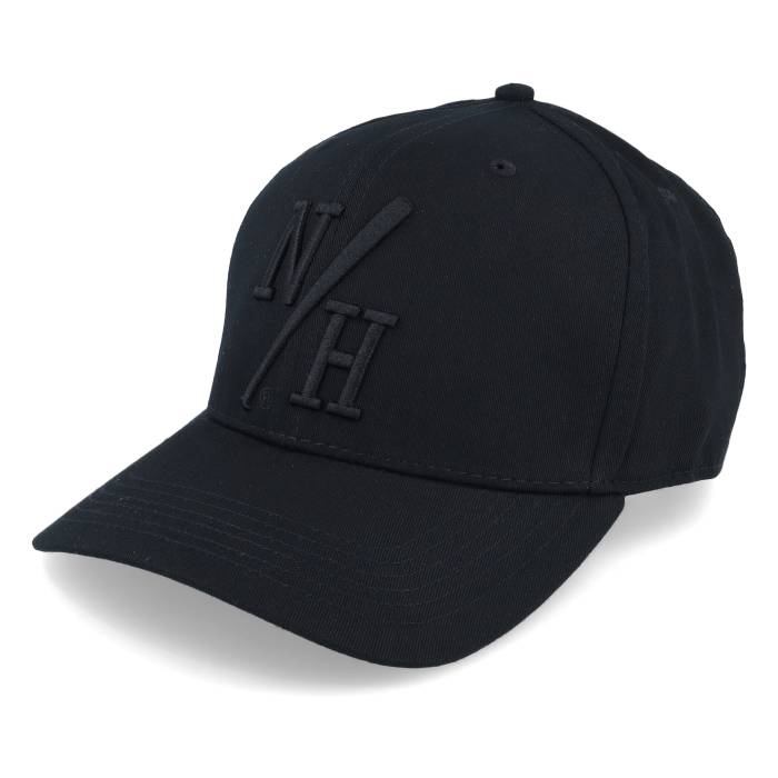 ブランド名Northern Hooligans性別Men(メンズ)商品名Batter Curved Brim Cap Black/Black Adjustableカラー・Black