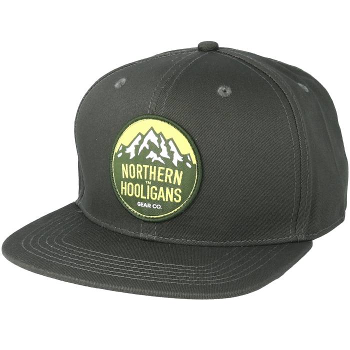 ブランド名Northern Hooligans性別Men(メンズ)商品名Summit Patch Dark Green Snapbackカラー・Green