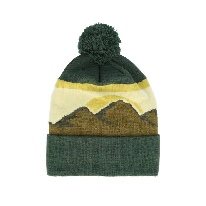 ブランド名Beechfield性別Men(メンズ)商品名Alpine Mountain Peaks Green Pomカラー・Green