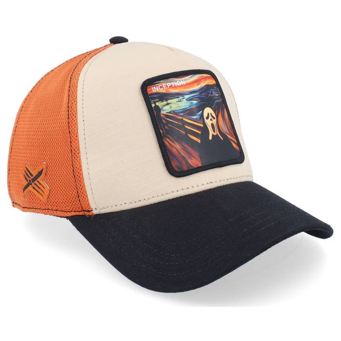 ブランド名Capslab性別Men(メンズ)商品名Art Inception Orange/Beige/Black A-Frame Adjustableカラー・Beige, Orange