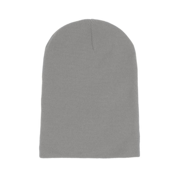 ブランド名Beechfield性別Men(メンズ)商品名Light Grey Long Blank Beanieカラー・Grey