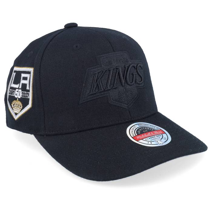 ブランド名Mitchell & Ness性別Men(メンズ)商品名Los Angeles Kings Nhl Anniversary Patch Black Adjustableカラー・Black