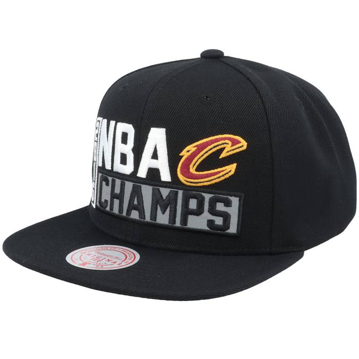 ブランド名Mitchell & Ness性別Men(メンズ)商品名Cleveland Cavaliers Champs 16 Hwc Black Snapbackカラー・Black