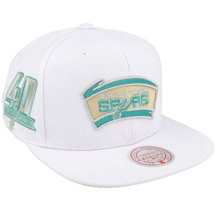 ブランド名Mitchell & Ness性別Men(メンズ)商品名San Antonio Spurs Winter White Snapbackカラー・White