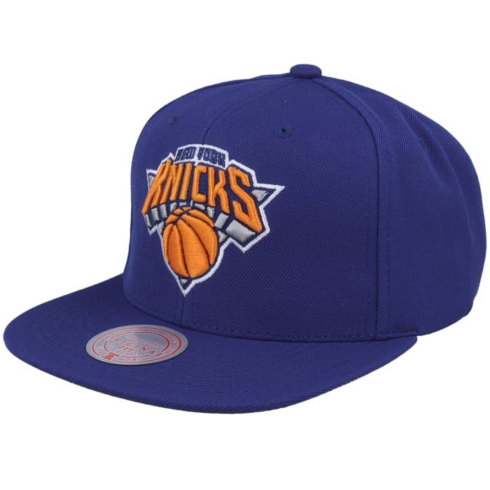 ブランド名Mitchell & Ness性別Men(メンズ)商品名New York Knicks Team Ground 2.0 Blue Snapbackカラー・Blue