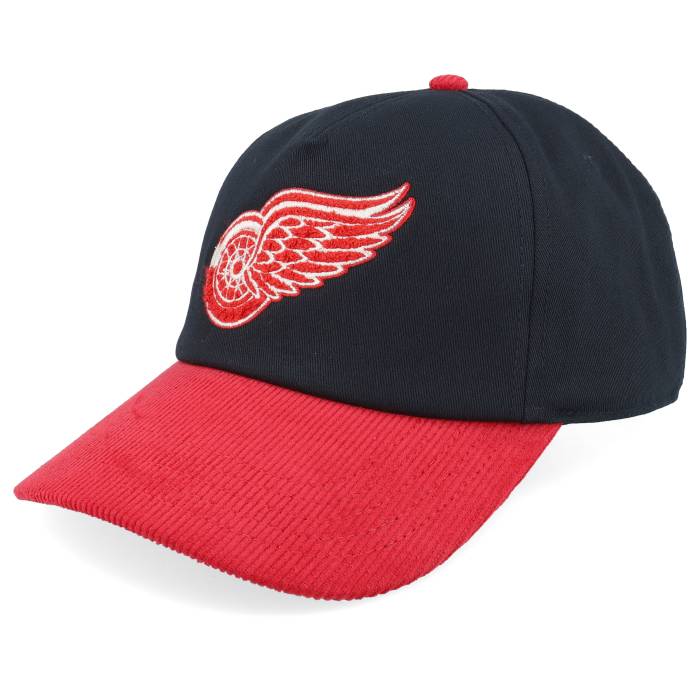 ブランド名American Needle性別Men(メンズ)商品名Detroit Red Wings Burnett Black/Red Corduroy Black/Red Dad Capカラー・Black