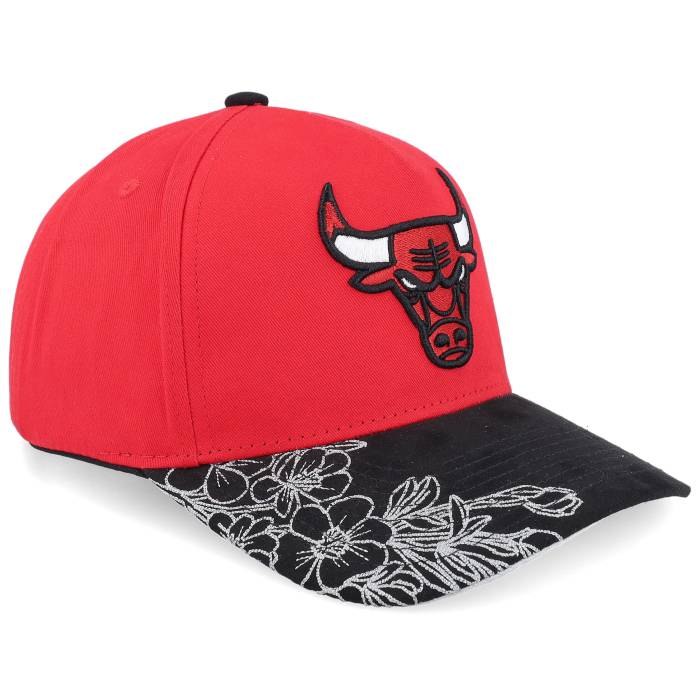 ブランド名Mitchell & Ness性別Men(メンズ)商品名Chicago Bulls May Flowers Pro Red/Black A-Frame Adjustableカラー・Red