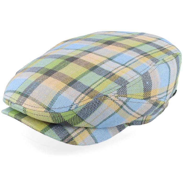 ブランド名Stetson性別Men(メンズ)商品名Driver Cap Linen Check Multicolor Flat Cap