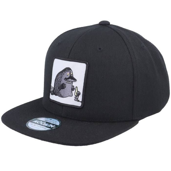 ブランド名Moomin性別Kids(ジュニア キッズ)商品名Kids The Groke Black Snapbackカラー・Black