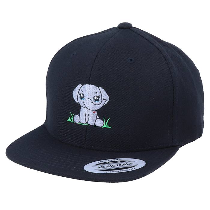 ブランド名Kiddo Cap性別Kids(ジュニア キッズ)商品名Kids Sitting Elephant Black Snapbackカラー・Black