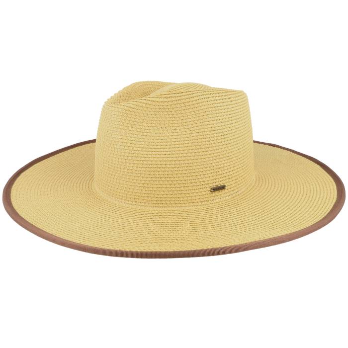 ブランド名Brixton性別Men(メンズ)商品名Santiago Straw Rancher Natural Straw Hatカラー・Beige
