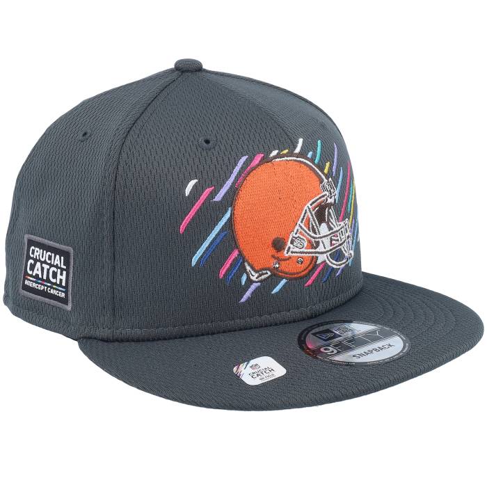 ブランド名New Era性別Men(メンズ)商品名Cleveland Browns Nfl21 Crucial Catch 9Fifty Dark Grey Snapbackカラー・Grey