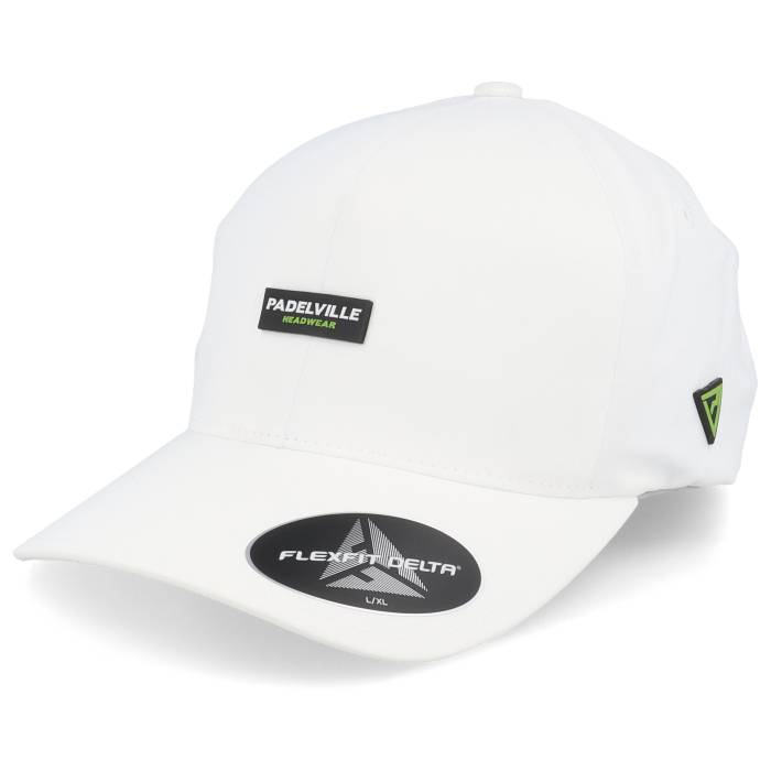 ブランド名Padelville性別Men(メンズ)商品名Padel Headwear Neon Rubber White Delta Flexfitカラー・White