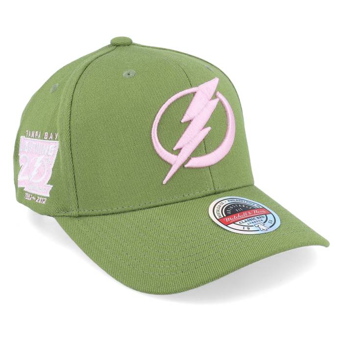 ブランド名Mitchell & Ness性別Men(メンズ)商品名Hatstore Exclusive X Tampa Bay Lightning Olive/Pink Olive/Pink Adjustableカラー・Green