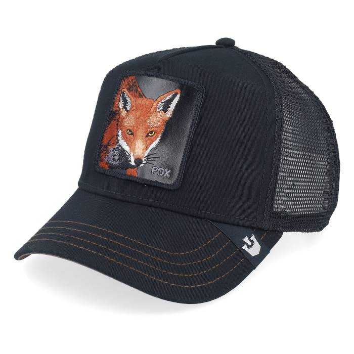 ブランド名Goorin Bros.性別Men(メンズ)商品名Hatstore Exclusive X Fox Black Truckerカラー・Black