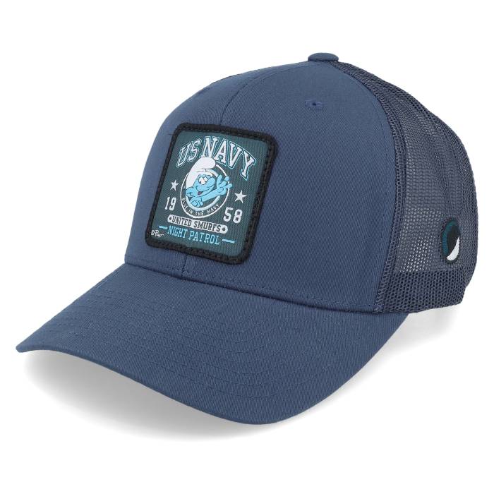 ブランド名The Smurfs性別Men(メンズ)商品名Us Navy Smurf Patch Navy Truckerカラー・Blue