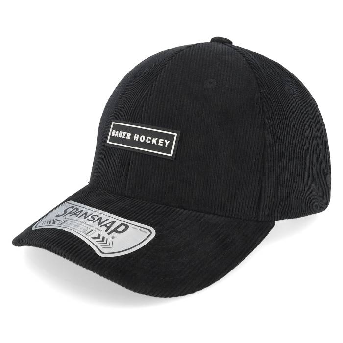 ブランド名Bauer性別Men(メンズ)商品名Corduroy Cap Black Adjustableカラー・Black