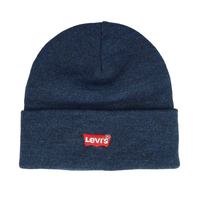 ブランド名Levi's性別Men(メンズ)商品名Red Batwing Embroidered Beanie Navy Blue Cuffカラー・Blue