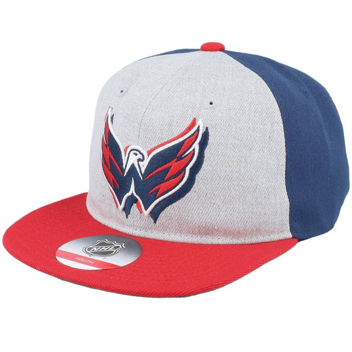ブランド名Outerstuff性別Kids(ジュニア キッズ)商品名Washington Capitals Nhl Deadstock Heather Grey/Navy/Red Snapbackカラー・Grey