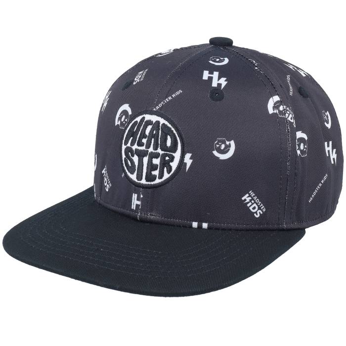 ブランド名Headster性別Kids(ジュニア キッズ)商品名Kids Monogram Black Snapbackカラー・Black