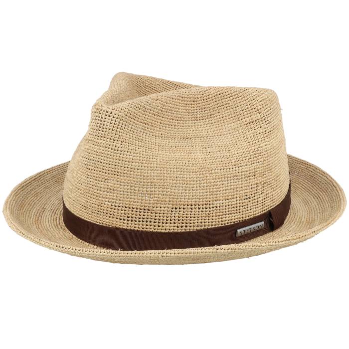 ブランド名Stetson性別Men(メンズ)商品名Fedora Raffia Crochet Beige Straw Hatカラー・Beige