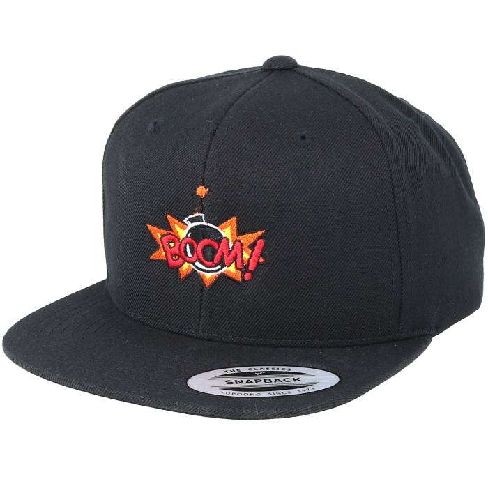 ブランド名Boom性別Men(メンズ)商品名Logo Black Snapbackカラー・Black
