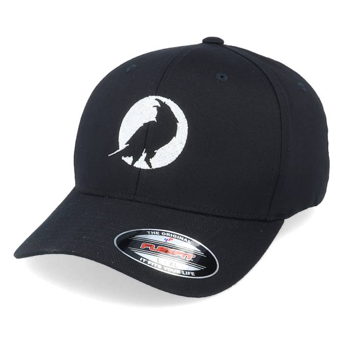 ブランド名Wild Spirit性別Men(メンズ)商品名Moon Crow Silhouette Black Flexfitカラー・Black