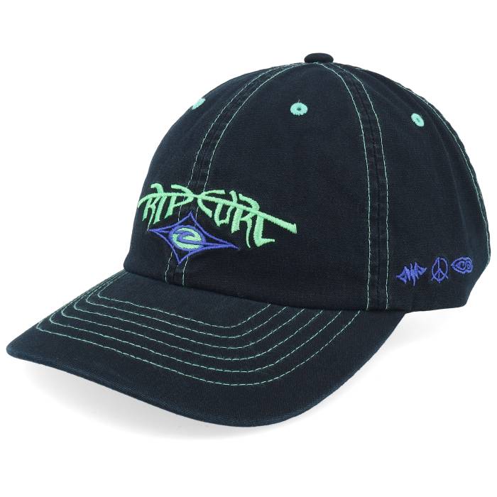 ブランド名Rip Curl性別Men(メンズ)商品名Raw Energy Art Cap Black Dad Capカラー・Black