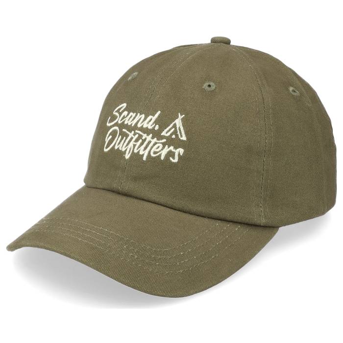 ブランド名Northern Hooligans性別Men(メンズ)商品名Scand. Outfitters Strapback Dark Camping Green Dad Capカラー・Green