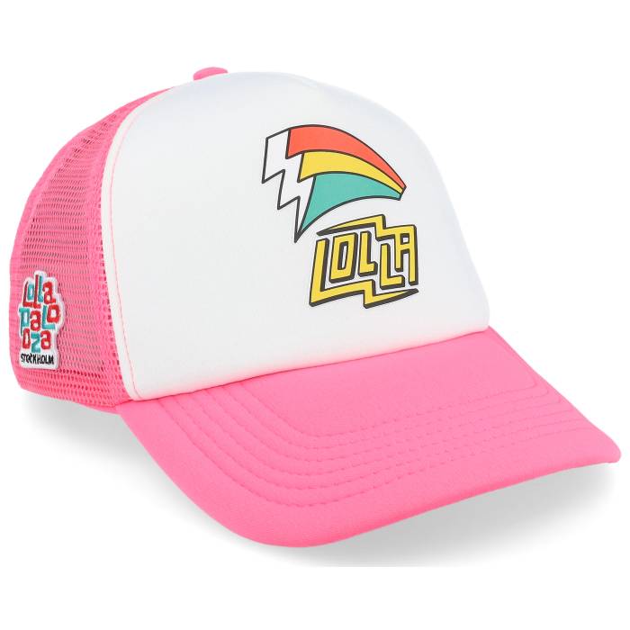 ブランド名Hatstore性別Men(メンズ)商品名Lollapalooza Stockholm Bolt Foam Pink/White Truckerカラー・Pink