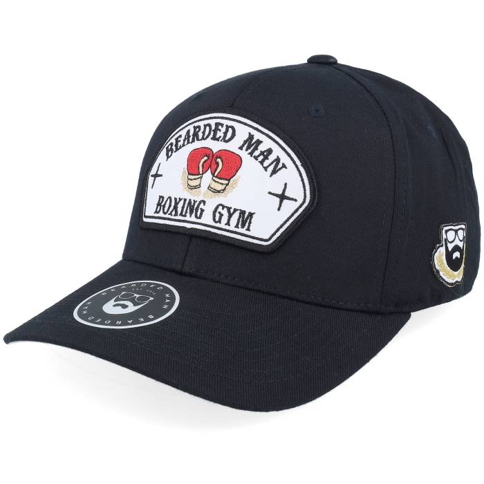 ブランド名Bearded Man性別Men(メンズ)商品名Bearded Boxing Gym Black Flexfitカラー・Black