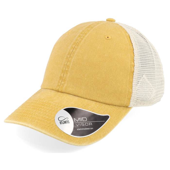 ブランド名Atlantis性別Men(メンズ)商品名Case Mustard Washed Dad Cap Truckerカラー・Yellow