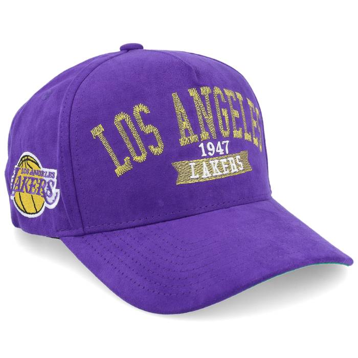 ブランド名Mitchell & Ness性別Men(メンズ)商品名Los Angeles Lakers Shady Suede Pro Purple Adjustableカラー・Purple