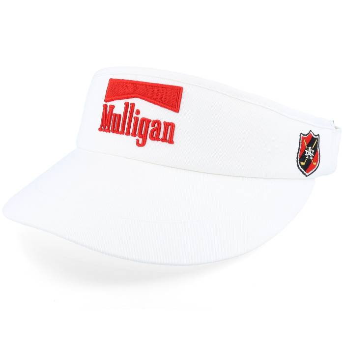 ブランド名American Needle性別Men(メンズ)商品名Mulligan Tour Visior 19Th Hole Golf White Visorカラー・White