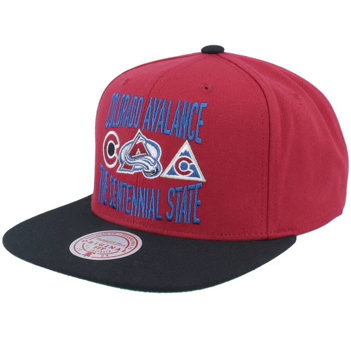 ブランド名Mitchell & Ness性別Men(メンズ)商品名Colorado Avalanche City Love Maroon/Black Snapbackカラー・Red