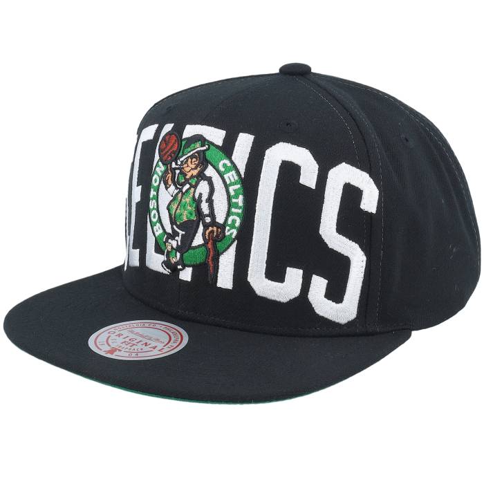 ブランド名Mitchell & Ness性別Men(メンズ)商品名Boston Celtics Full Frontal Black Snapbackカラー・Black