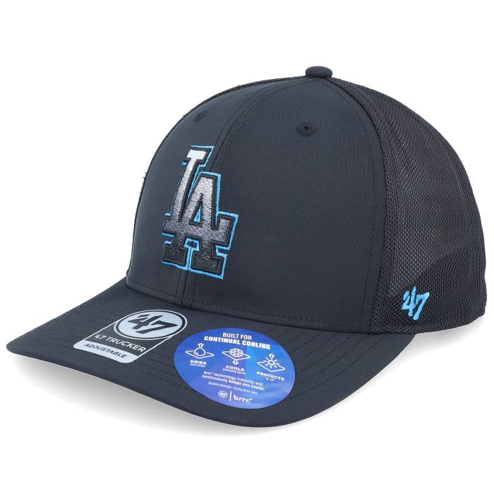 ブランド名47 Brand性別Men(メンズ)商品名Los Angeles Dodgers Mlb 47 Black Truckerカラー・Black